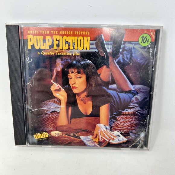 MCA Studios | Media | Pulp Fiction Cd Music From The Motion Picture ...